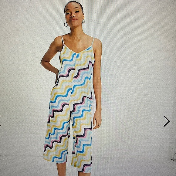 NATIVE YOUTH | Pants & Jumpsuits | Native Youth Multi Colored Jumpsuit ...